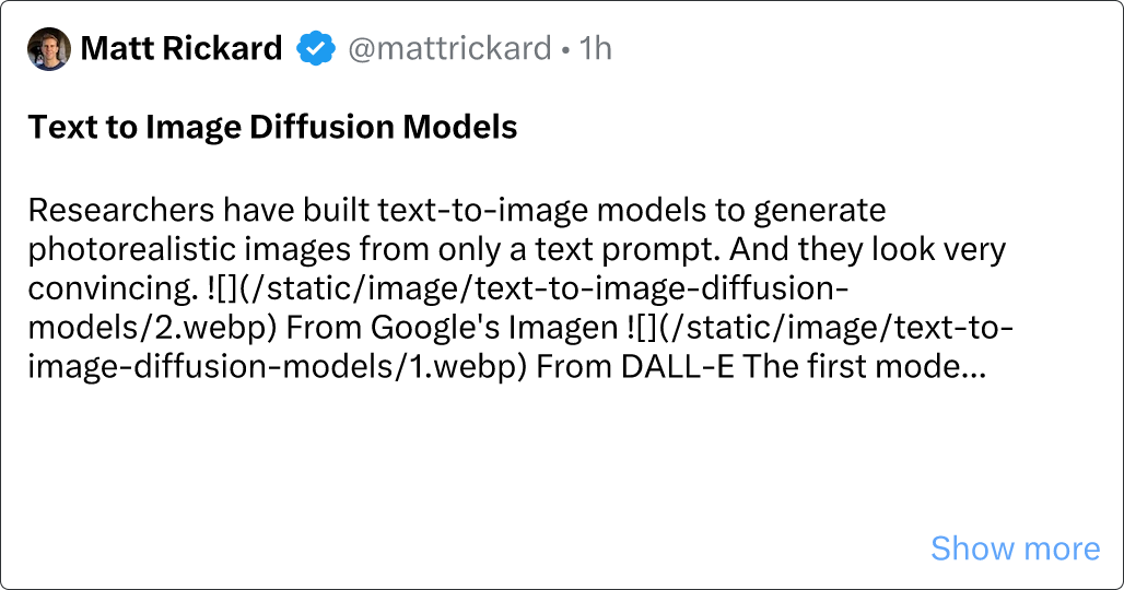 Text to Image Diffusion Models